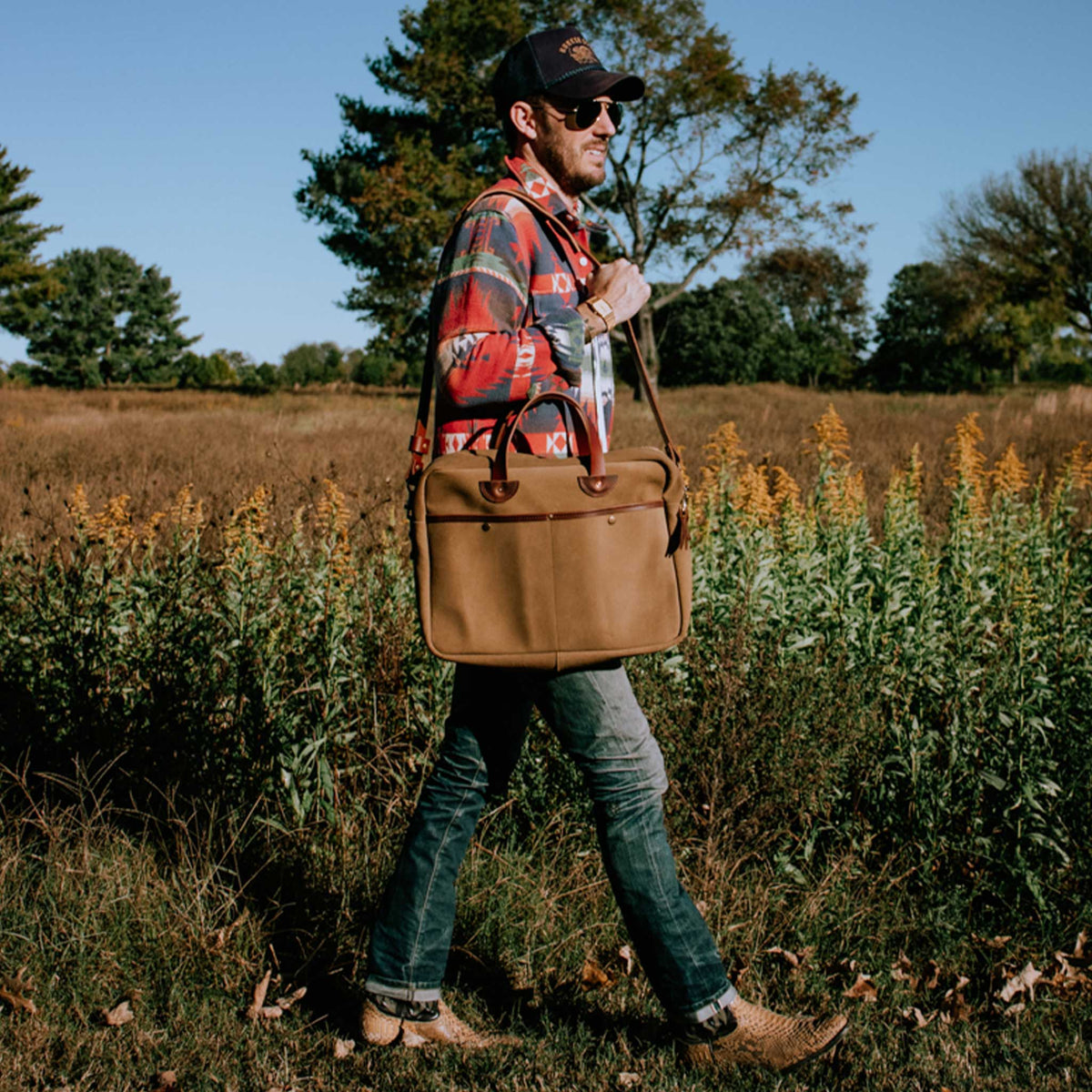 Coyote Ranger Briefcase - Hunker Goods